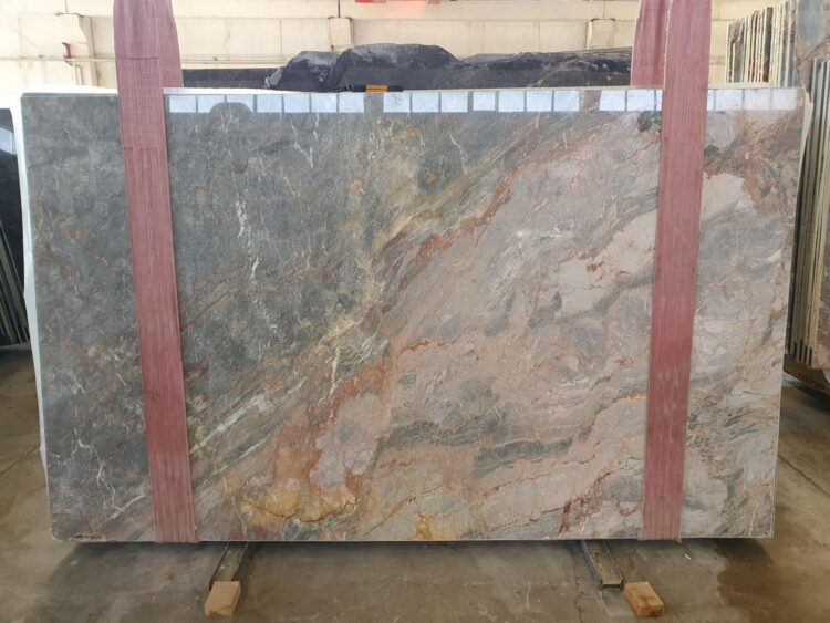 Jasmin - Place of Origin Turkey, Color Multicolor, Marble - Stone World