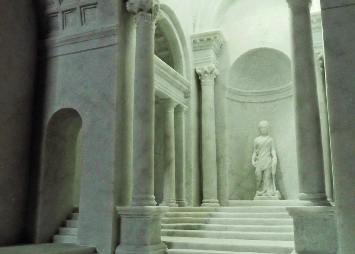 From Historic Architecture to Stone: Meet the Sculptures of Matthew ...