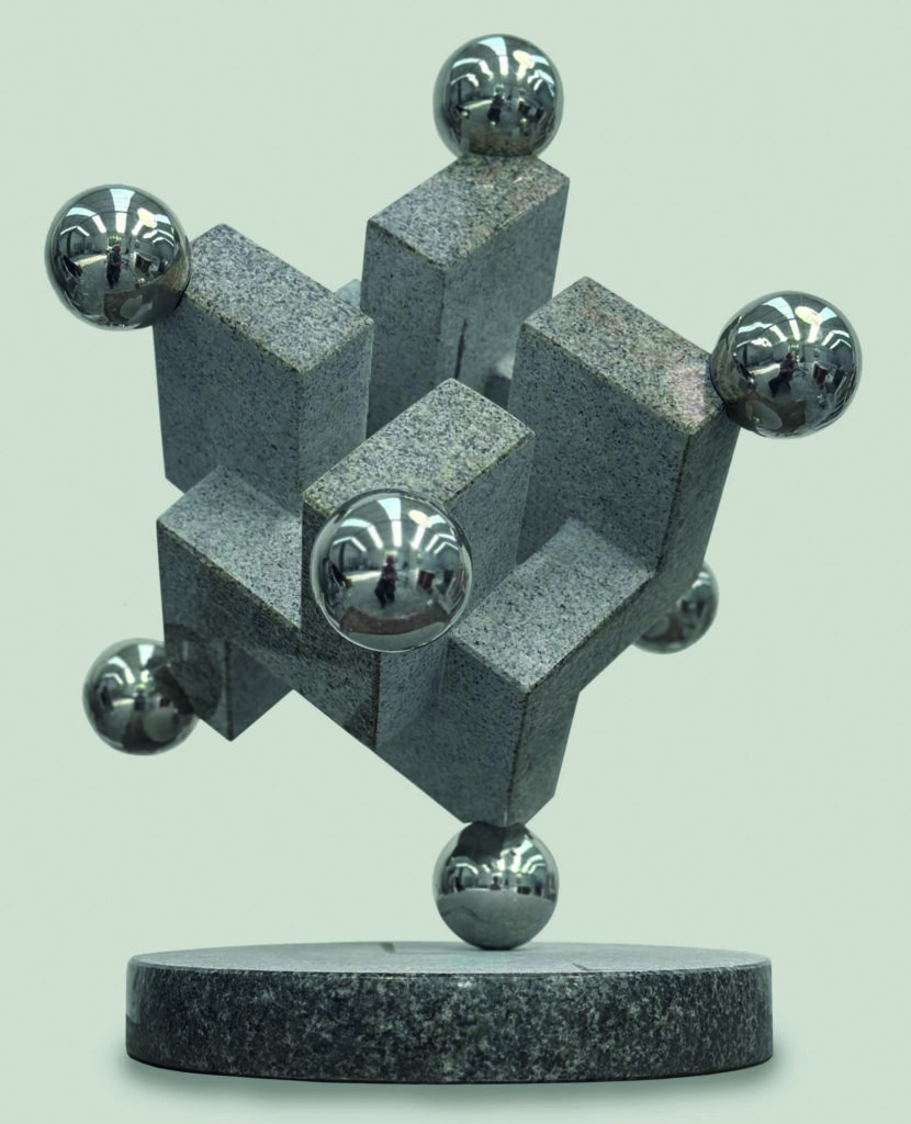 The depth beyond sculpture: Lyudmyla Mysko - Stone World